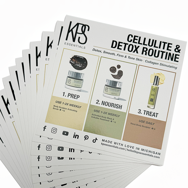 Set of Routine Cards – Professional Kindness Powered Skincare